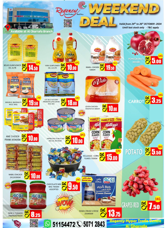 Weekend Deals - Al Gharrafa from Regency Hypermarket until 26th October ...