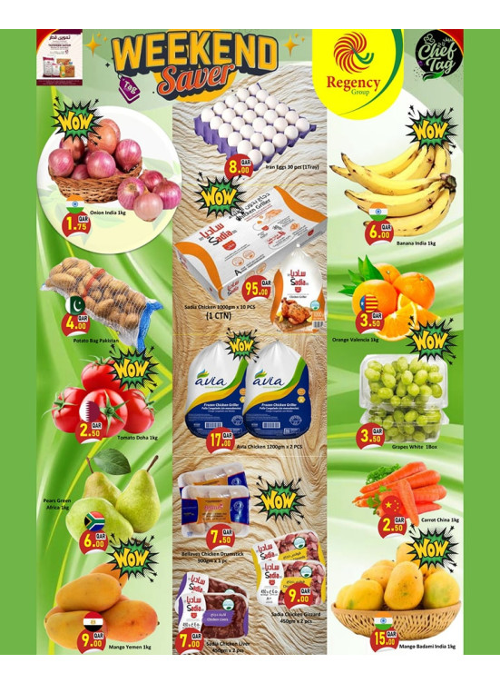 Weekend Deals from Regency Hypermarket until 11th April - Regency ...