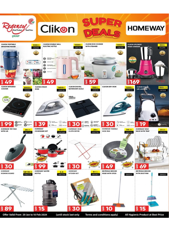 Super Digital Deals from Regency Hypermarket until 10th February ...