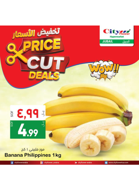 Price Cut Deals - Jubail from City Flower until 6th February - City ...