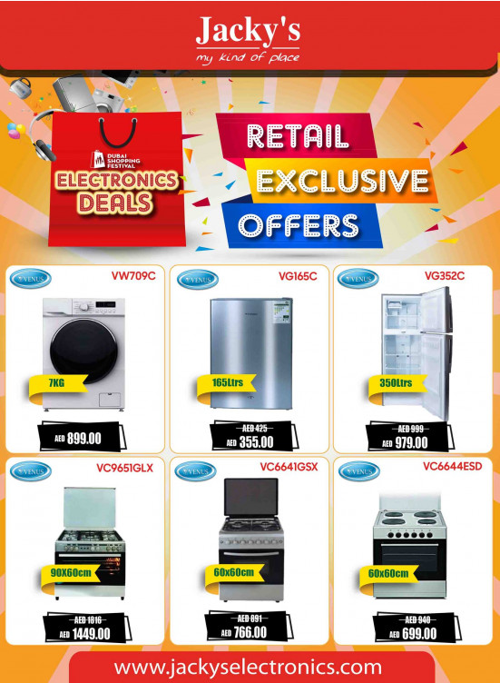 Exclusive Offers from Jacky's until 1st February - Jacky's UAE Offers ...