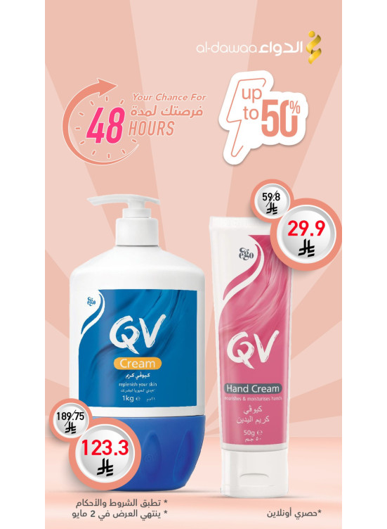 48 Hours Offer from Al-Dawaa Pharmacies until 2nd May - Al-Dawaa ...