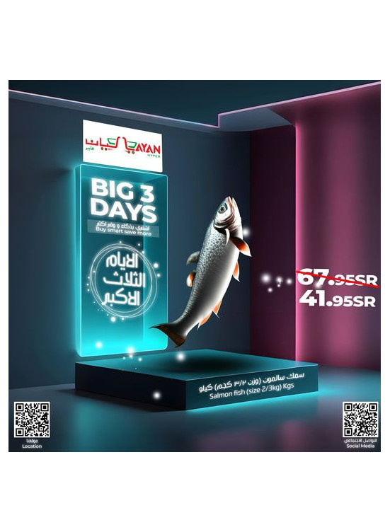 Big 3 Days Offer, Vol 2 from Layan Hyper until 3rd July - Layan Hyper ...