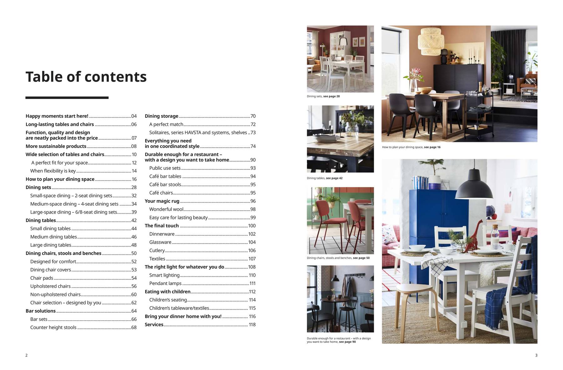 Dining Guide 2020‎ from IKEA until 31st December - IKEA Offers & Promotions