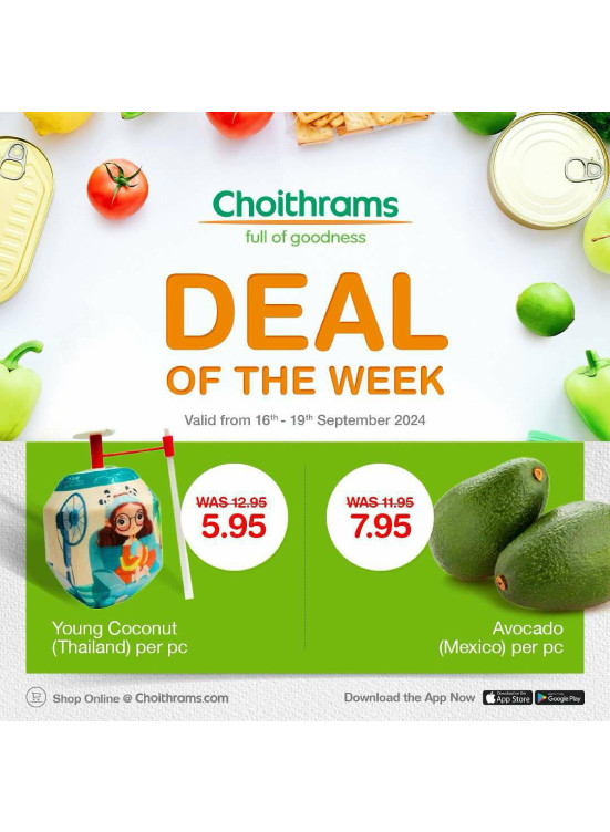 Deal Of The Week from Choithrams until 19th September - Choithrams UAE Offers & Promotions