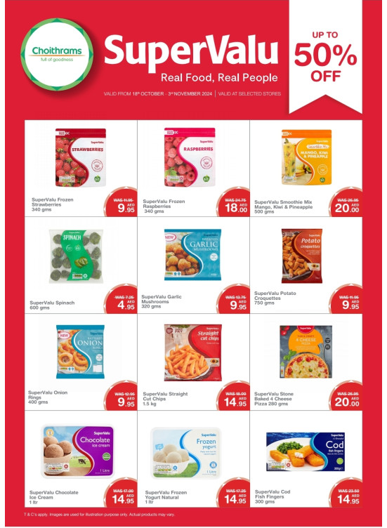 Super Valu from Choithrams until 3rd November - Choithrams UAE Offers ...