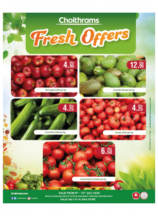 Fresh Offers from Choithrams until 12th July - Choithrams UAE Offers ...