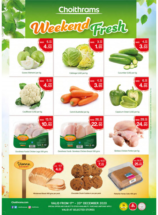 Weekend Fresh Offers from Choithrams until 20th December - Choithrams ...