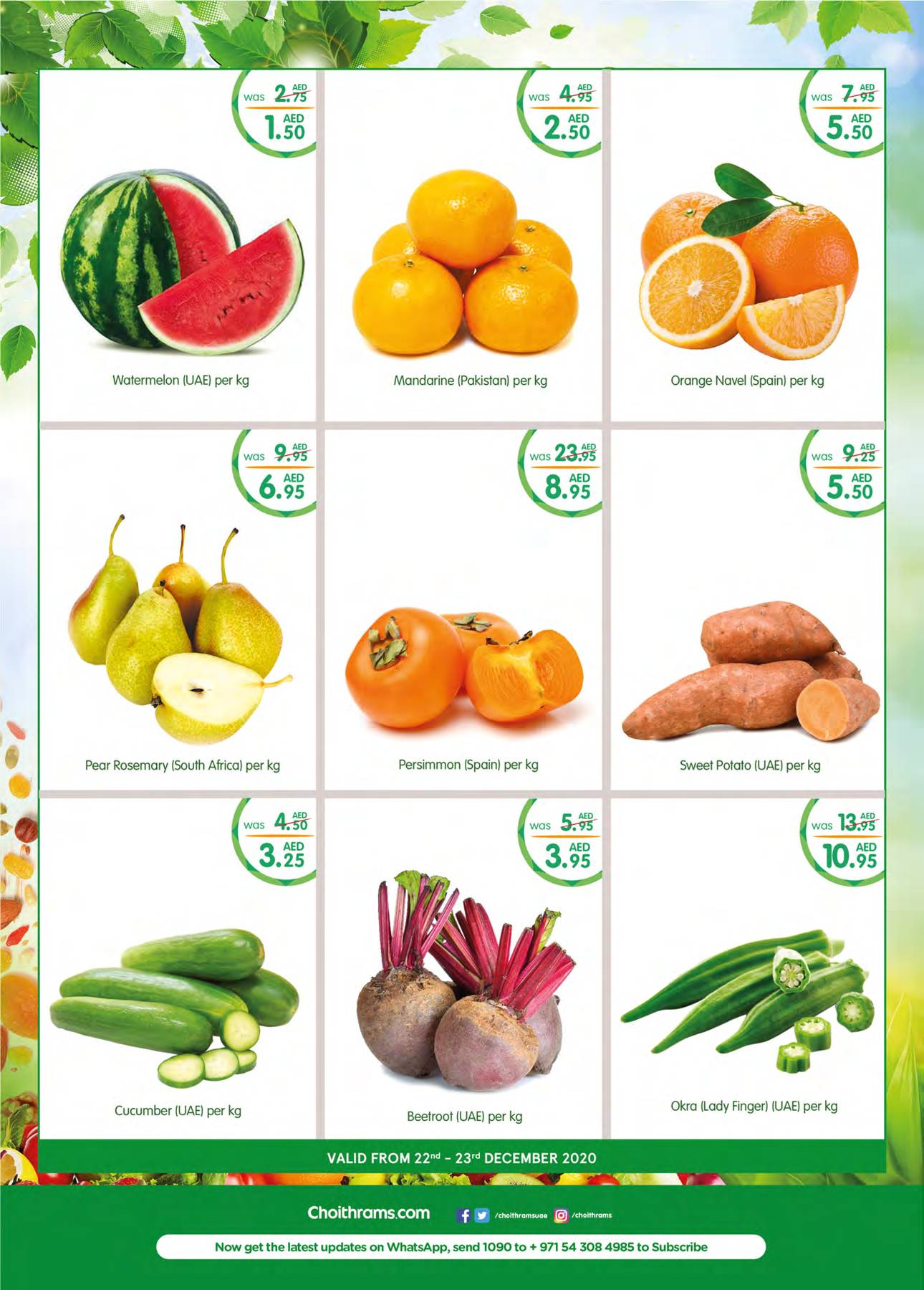 Fresh Offers - Al Rais, Dubai from Choithrams until 22nd December ...