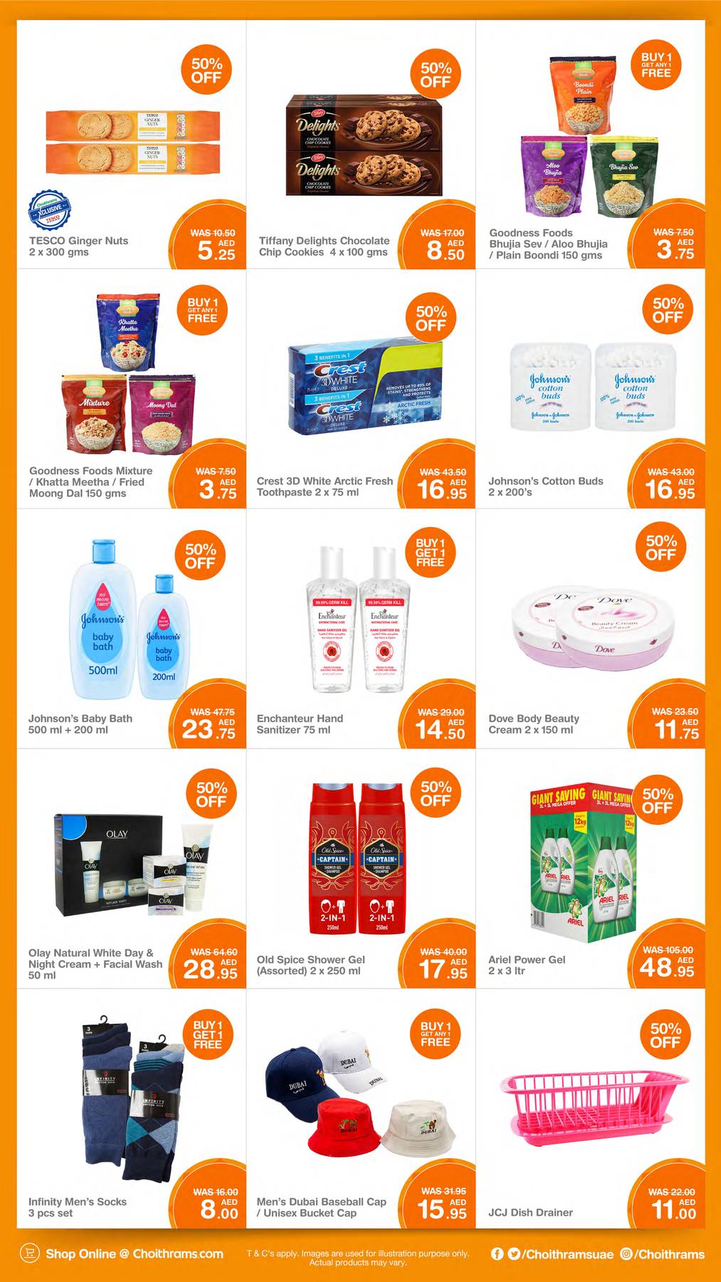 Friday Offers from Choithrams until 26th March - Choithrams Offers ...