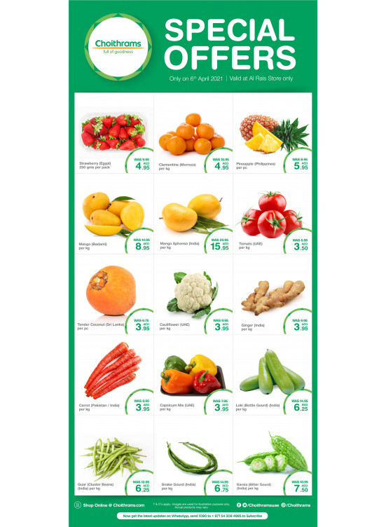 Special Offers - Al Rais, Dubai from Choithrams until 6th April ...