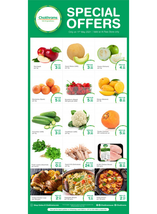 Special Offers - Al Rais, Dubai from Choithrams until 11th May ...