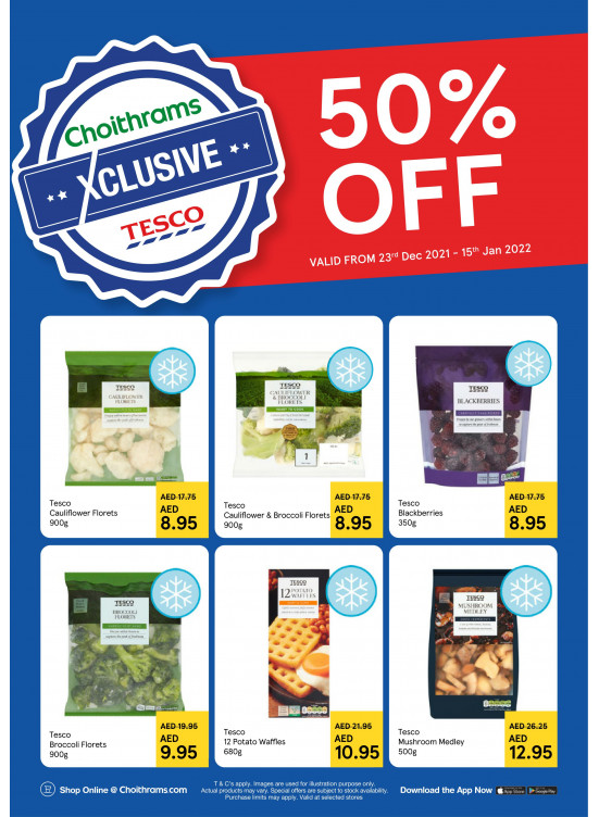 Tesco Offers from Choithrams until 15th January - Choithrams UAE Offers ...