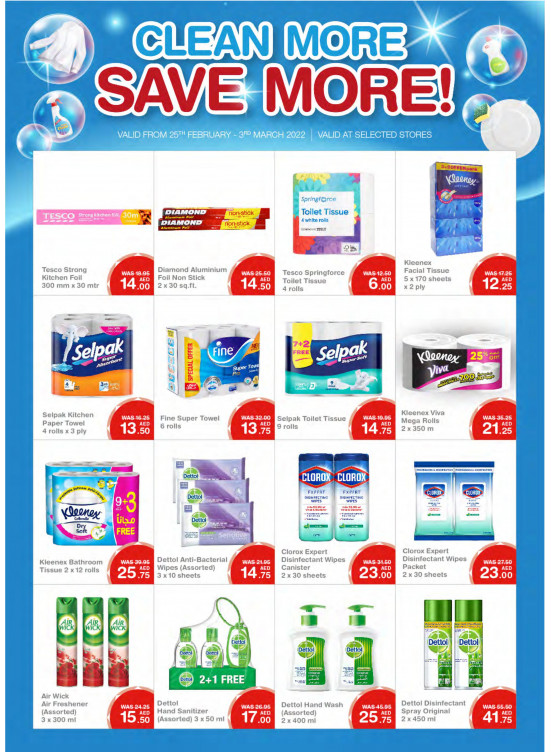 Cleaning Offers from Choithrams until 4th March - Choithrams UAE Offers ...