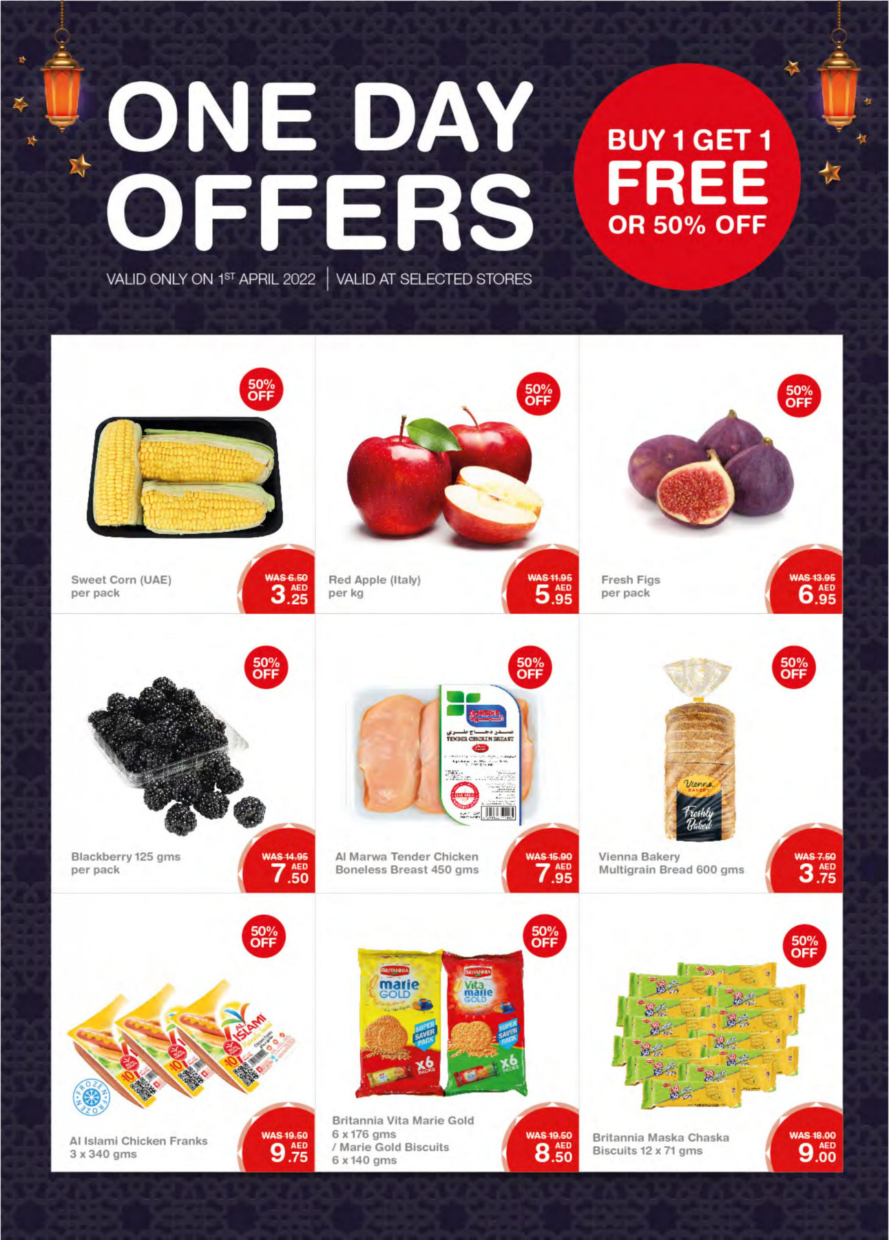 Friday Offers from Choithrams until 1st April - Choithrams Offers ...
