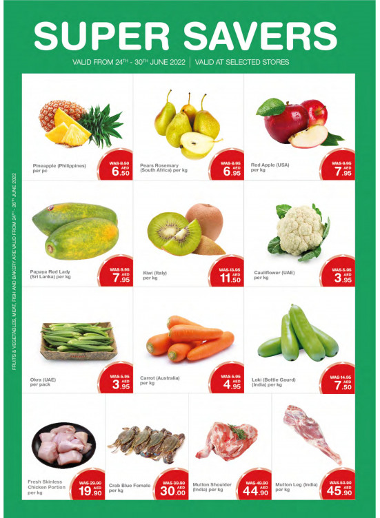 Super Savers from Choithrams until 30th June - Choithrams UAE Offers & Promotions