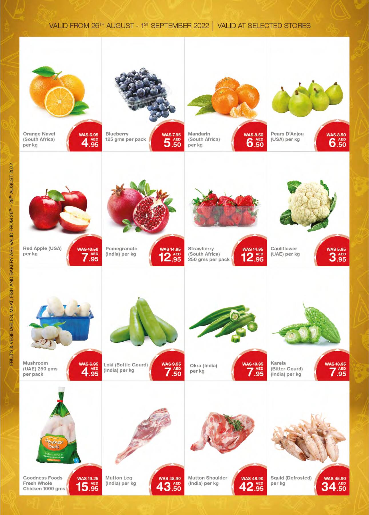 Weekend Deals from Choithrams until 4th September - Choithrams Offers ...