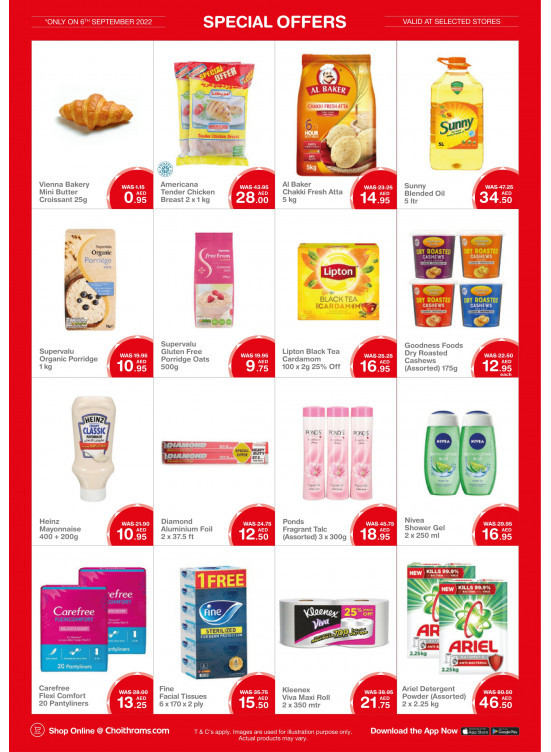 Special Offers from Choithrams until 6th September - Choithrams UAE Offers & Promotions