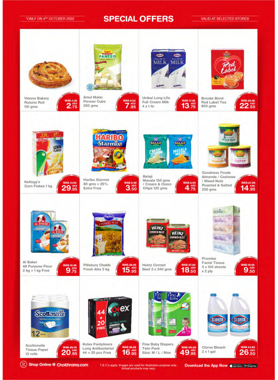 Special Offers from Choithrams until 5th October - Choithrams UAE ...