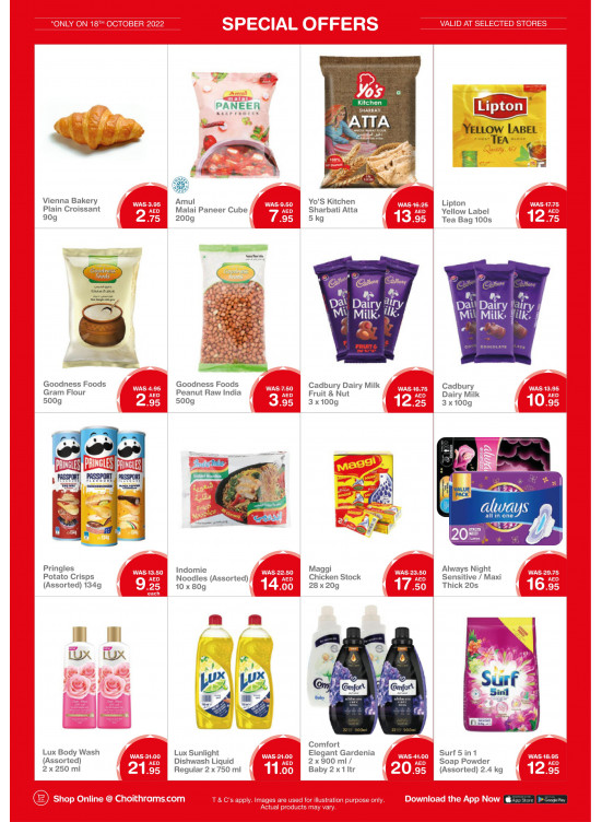 Special Offers from Choithrams until 18th October - Choithrams UAE ...