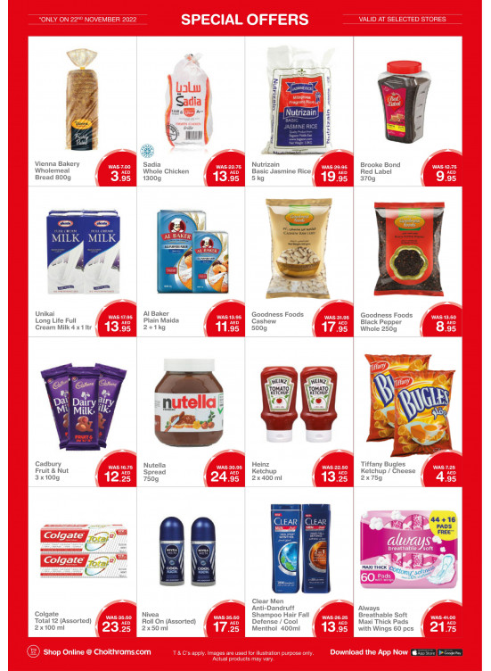 Special Offers from Choithrams until 22nd November - Choithrams UAE ...