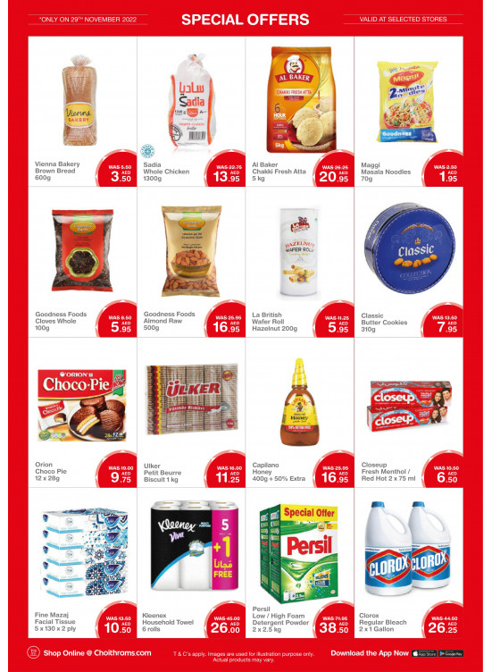 Special Offers from Choithrams until 29th November - Choithrams UAE ...