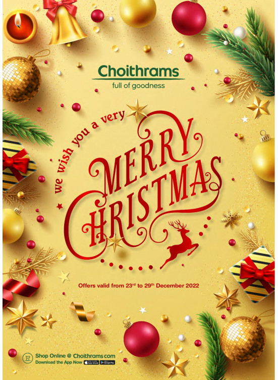 New Year Offers from Choithrams until 30th December - Choithrams UAE ...