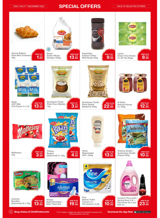 Special Offers from Choithrams until 27th December - Choithrams UAE ...