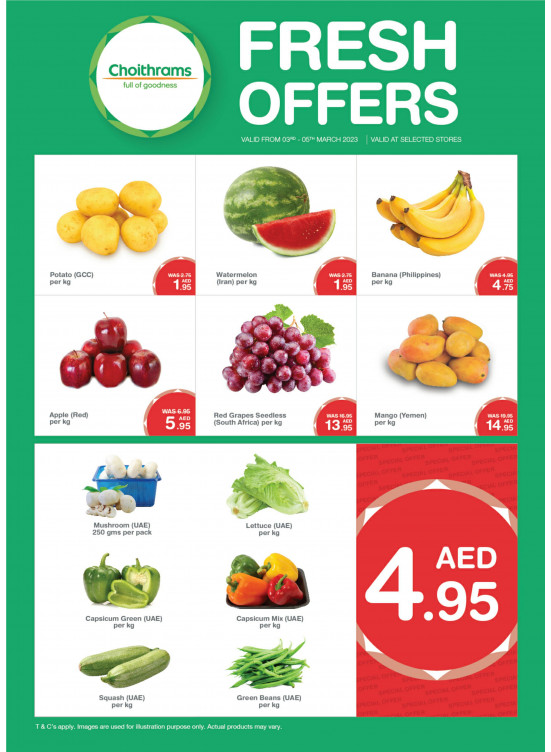 Fresh Offers from Choithrams until 6th March - Choithrams UAE Offers ...