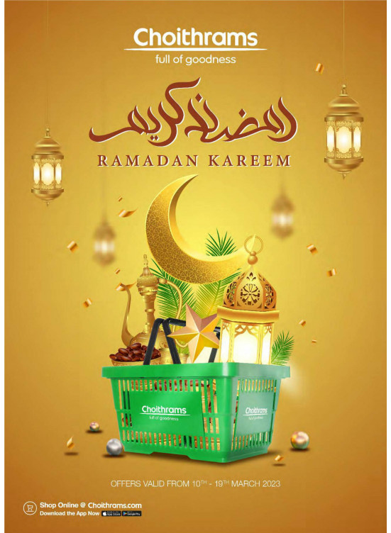 Ramadan Deals from Choithrams until 19th March - Choithrams UAE Offers ...