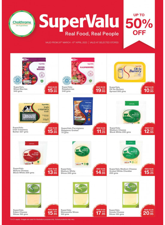 Super Value - Up To 50% Off from Choithrams until 6th April ...