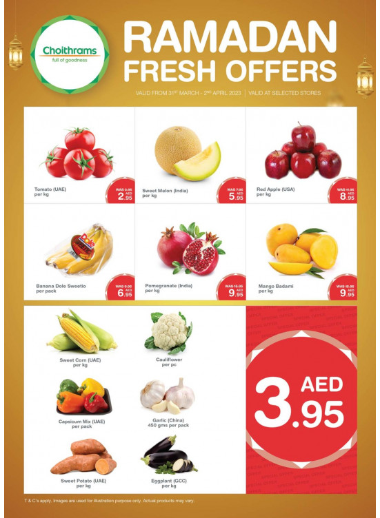 Fresh Offers from Choithrams until 3rd April - Choithrams UAE Offers ...