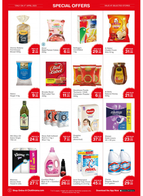 Special Offers from Choithrams until 4th April - Choithrams UAE Offers ...