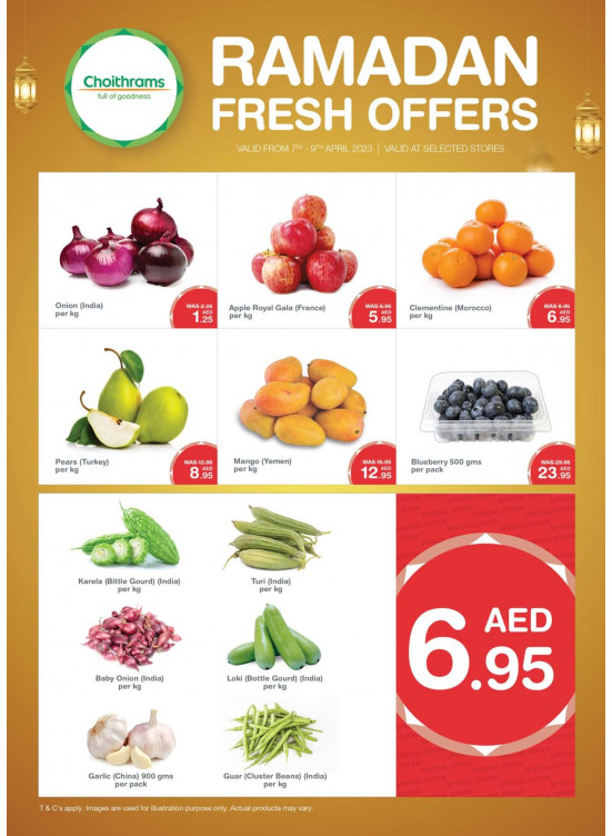 Fresh Offers from Choithrams until 9th April - Choithrams UAE Offers ...