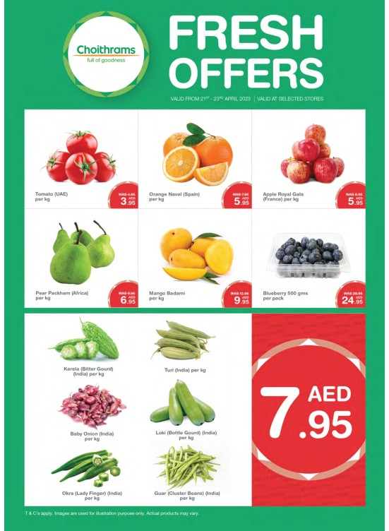Fresh Offers from Choithrams until 23rd April - Choithrams UAE Offers ...