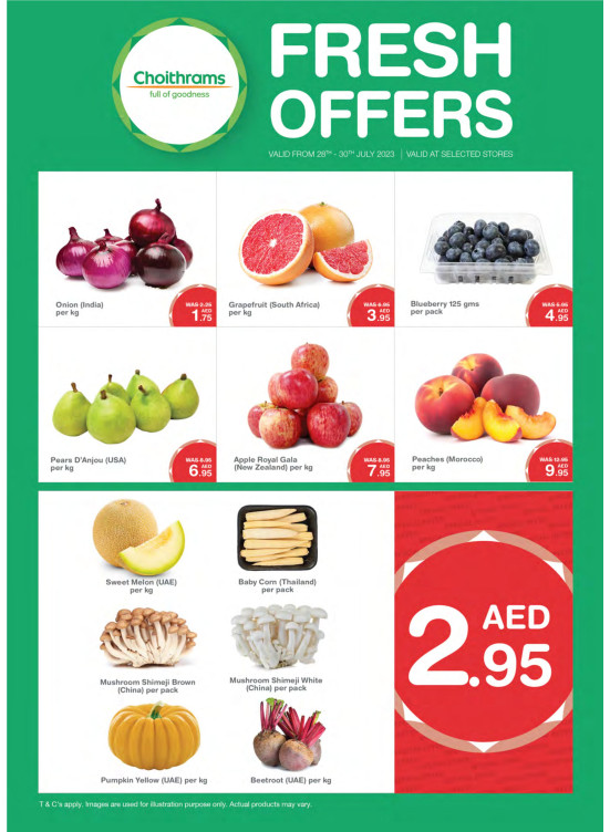 Fresh Offers from Choithrams until 30th July - Choithrams UAE Offers ...
