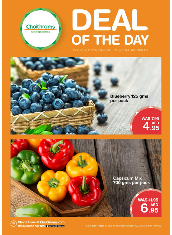 Deal of The Day from Choithrams until 9th August - Choithrams UAE ...