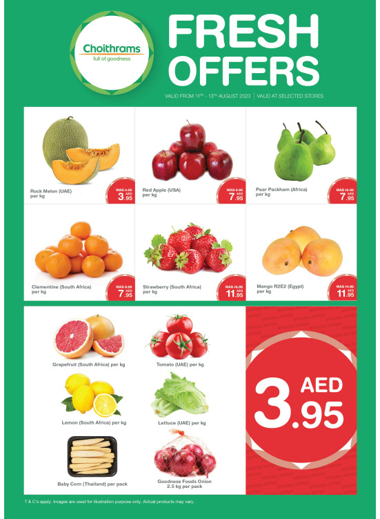 Fresh Offers from Choithrams until 13th August - Choithrams UAE Offers ...