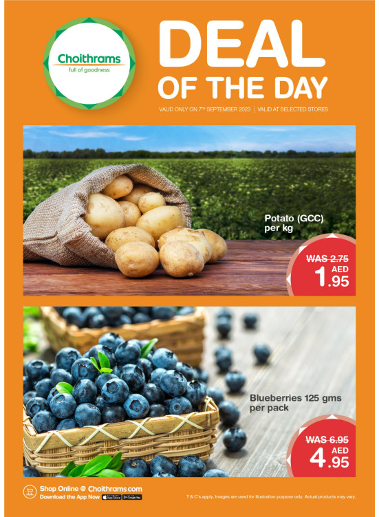 Deal of The Day from Choithrams until 7th September - Choithrams UAE ...