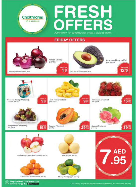 Fresh Offers from Choithrams until 10th September - Choithrams UAE ...
