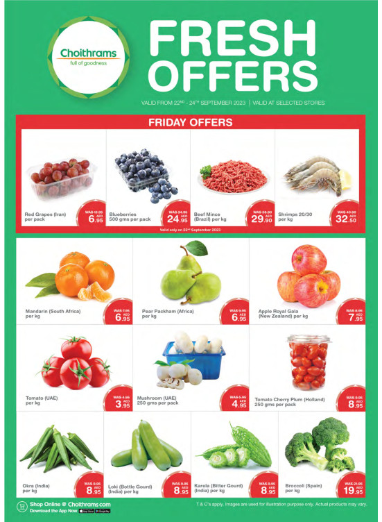 Fresh Offers from Choithrams until 24th September - Choithrams UAE ...