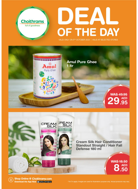 Deal of The Day from Choithrams until 5th October - Choithrams UAE ...