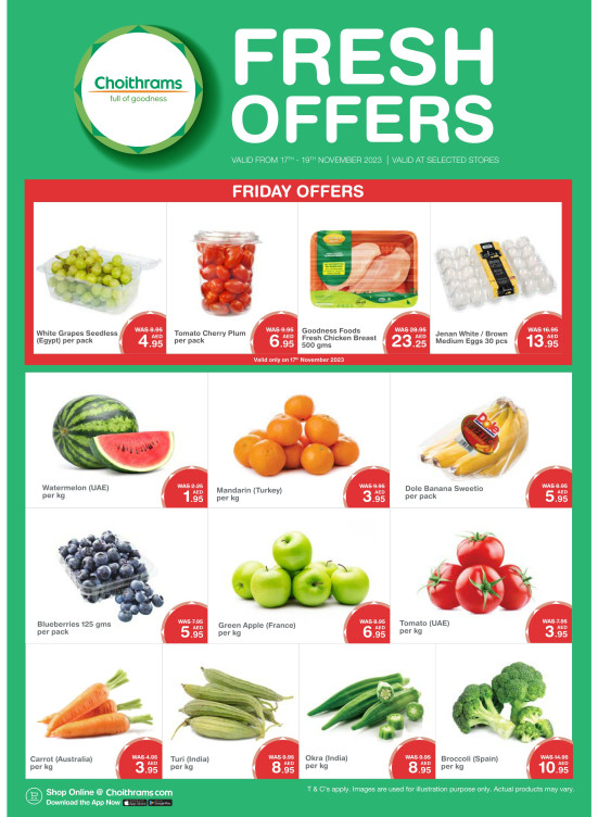 Fresh Offers from Choithrams until 19th November - Choithrams UAE ...