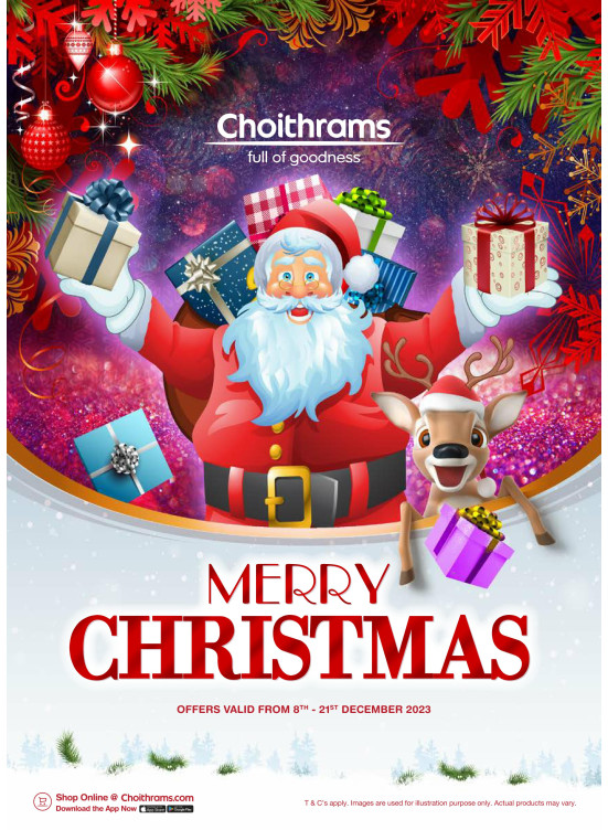 Big Deals from Choithrams until 20th December - Choithrams UAE Offers & Promotions
