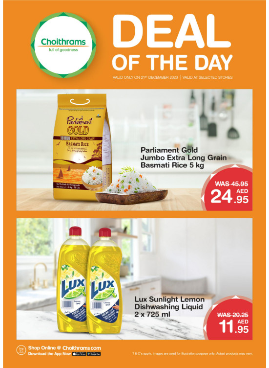 Deal of The Day from Choithrams until 21st December - Choithrams UAE ...