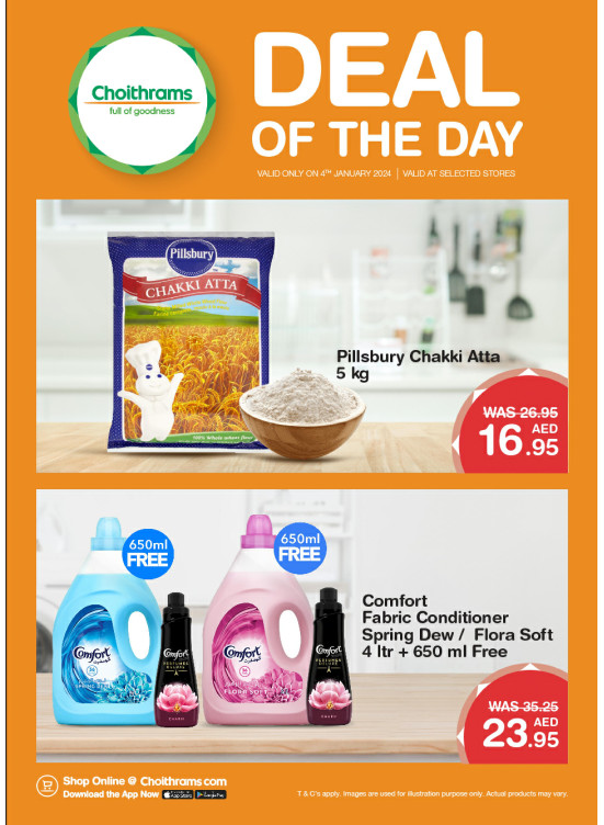 Deal of The Day from Choithrams until 4th January - Choithrams UAE ...