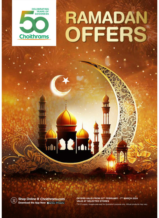 Ramadan Offers from Choithrams until 7th March - Choithrams UAE Offers ...