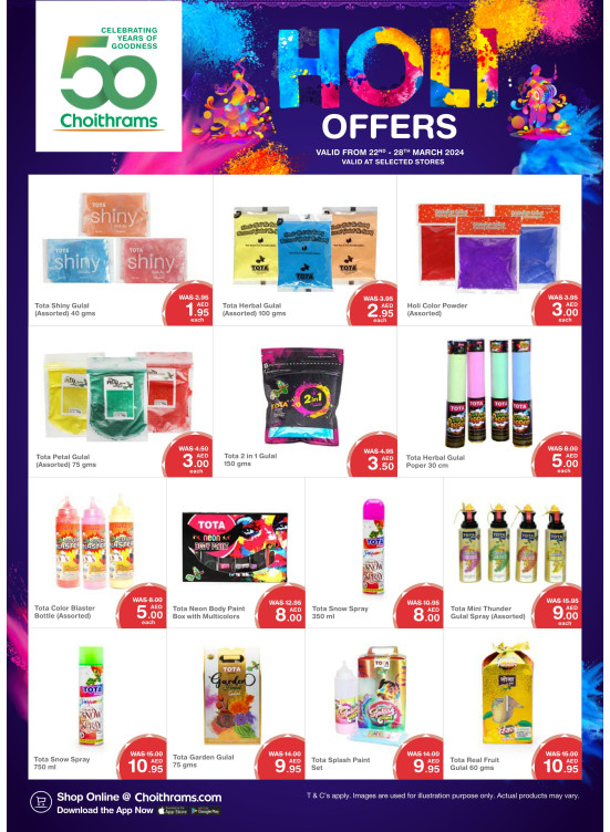 Big Offers from Choithrams until 28th March - Choithrams UAE Offers ...