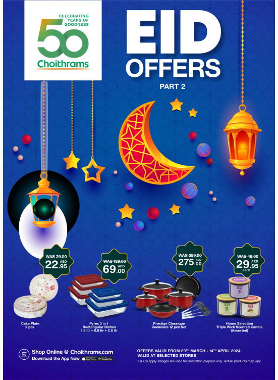Eid Deals from Choithrams until 14th April - Choithrams UAE Offers ...