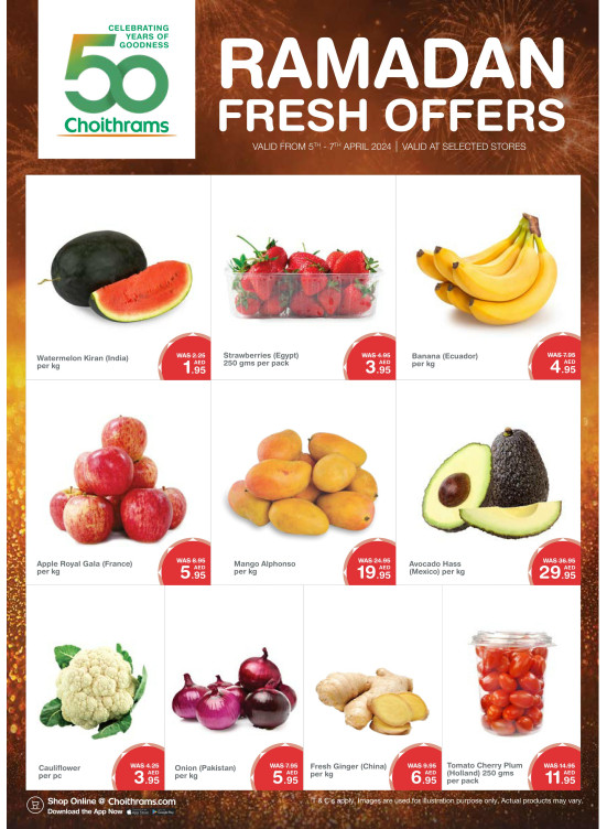 Ramadan Fresh Offers from Choithrams until 7th April - Choithrams UAE ...